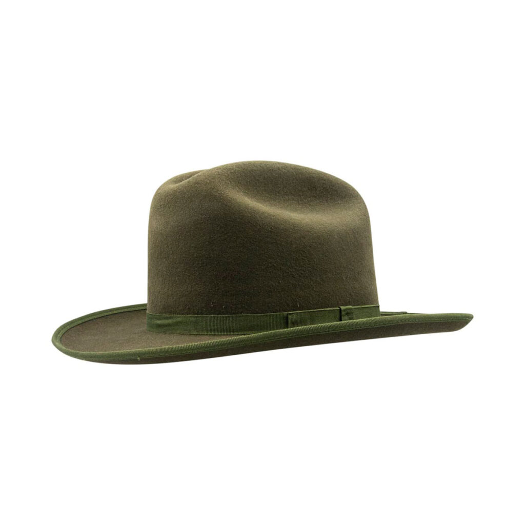 La Nutria 4x Open Road Verde Olivo – Sombreros La Nutria