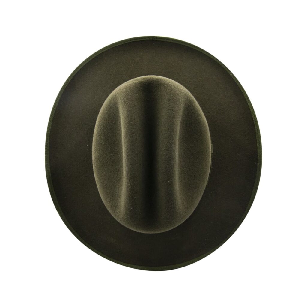 La Nutria 4x Open Road Verde Olivo – Sombreros La Nutria