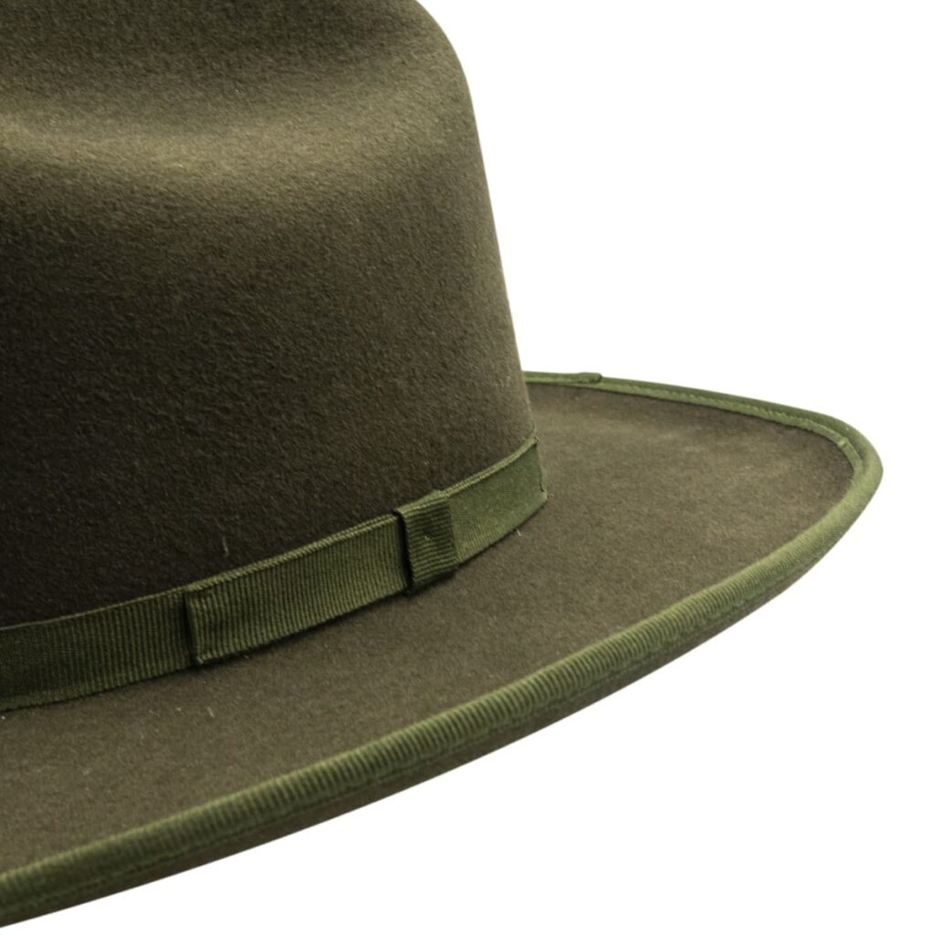 La Nutria 4x Open Road Verde Olivo – Sombreros La Nutria