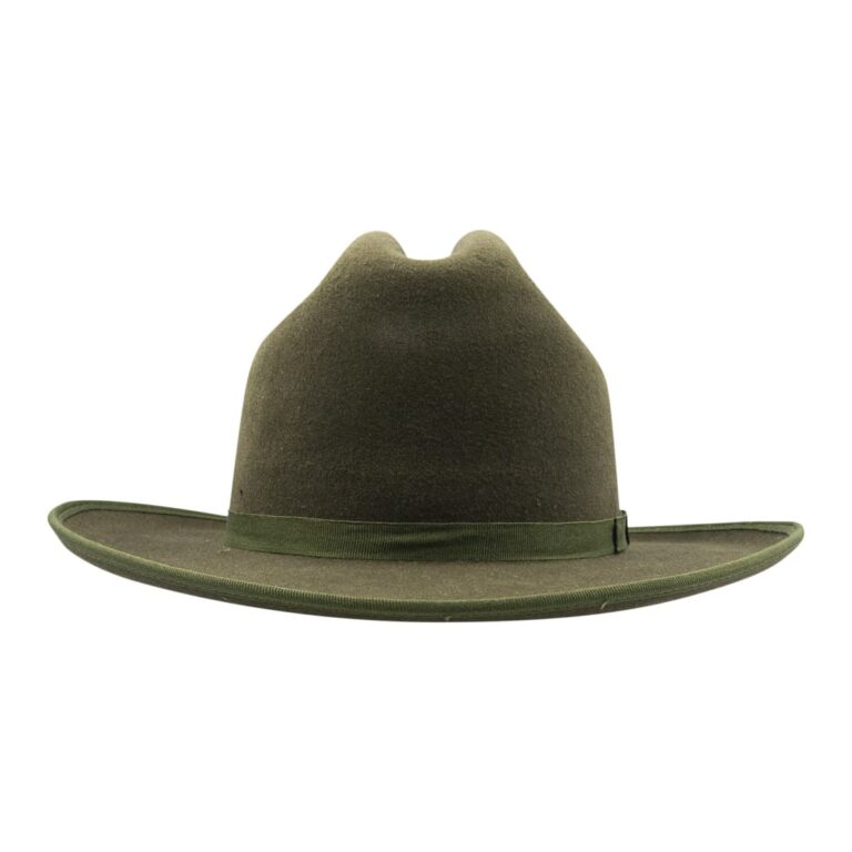 La Nutria 4x Open Road Verde Olivo – Sombreros La Nutria