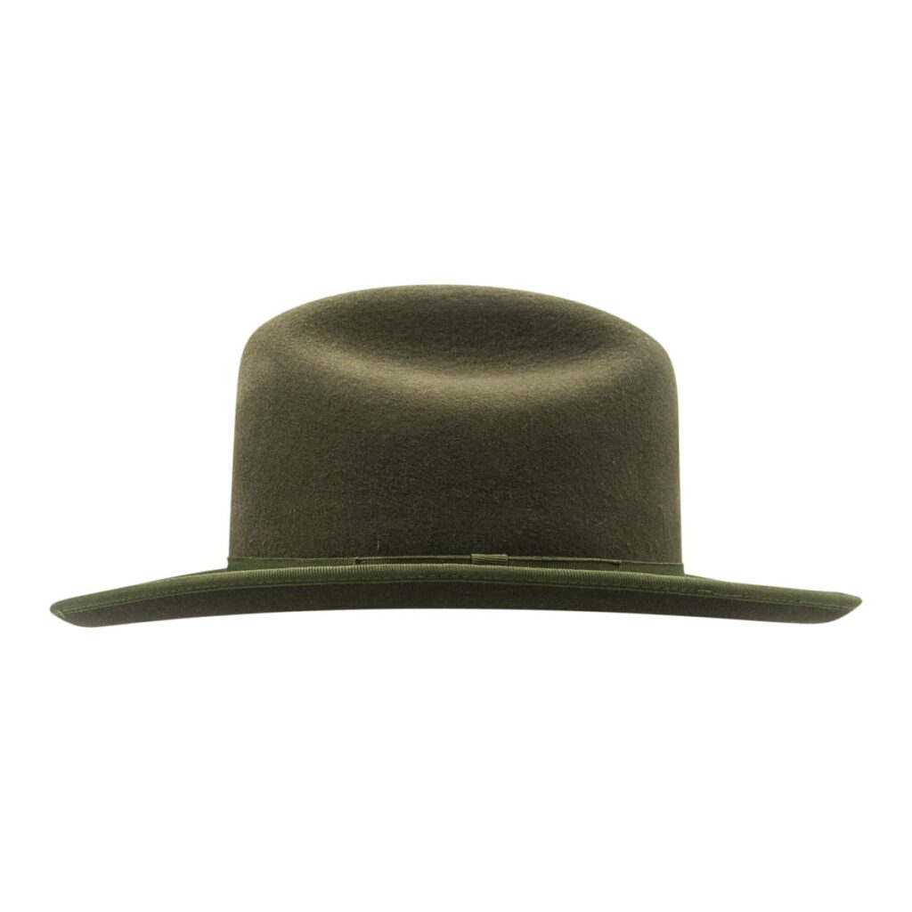 La Nutria 4x Open Road Verde Olivo – Sombreros La Nutria