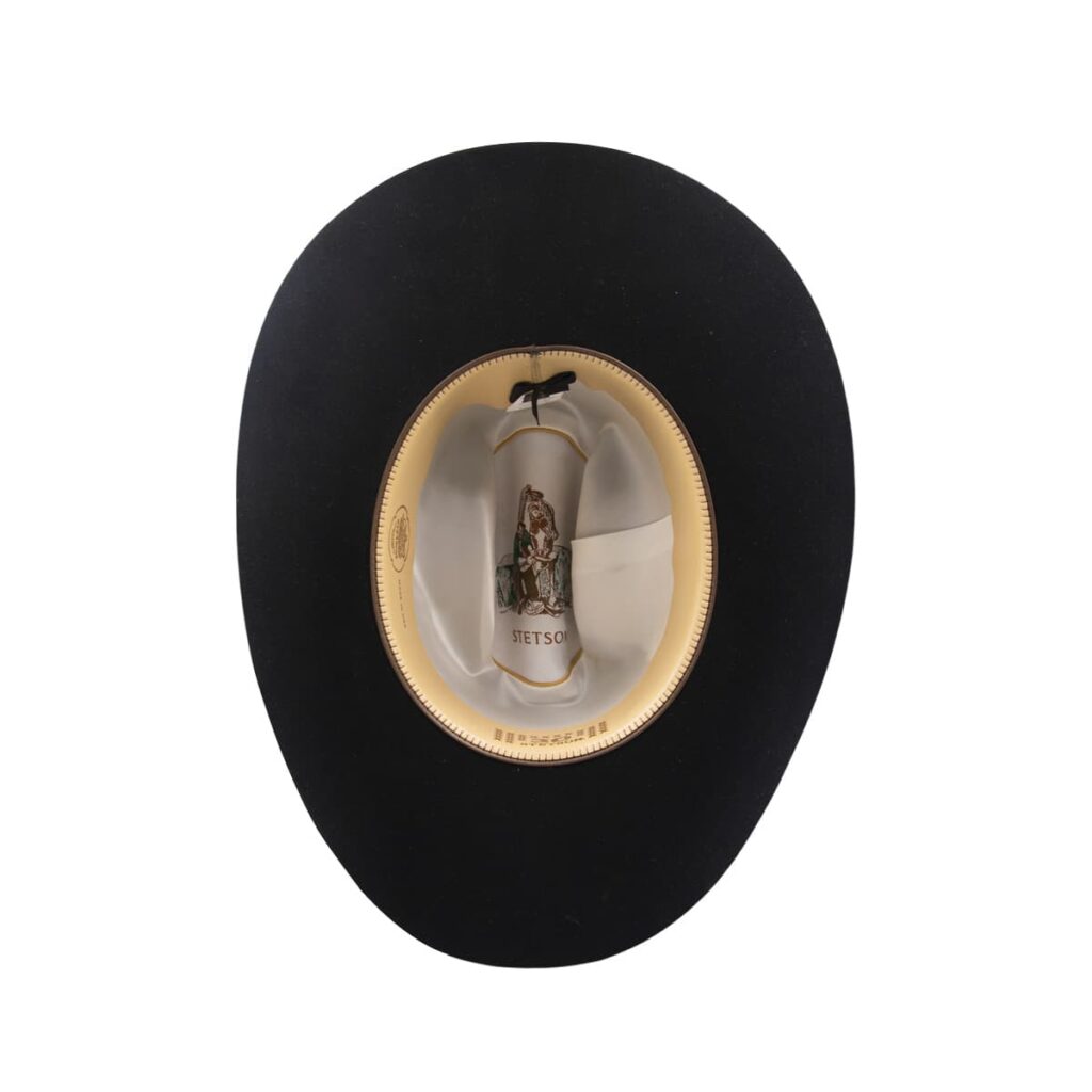 Stetson 30X El Patron Black - Sombreros La Nutria