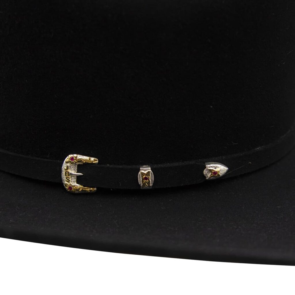 Stetson 30X El Patron Black - Sombreros La Nutria