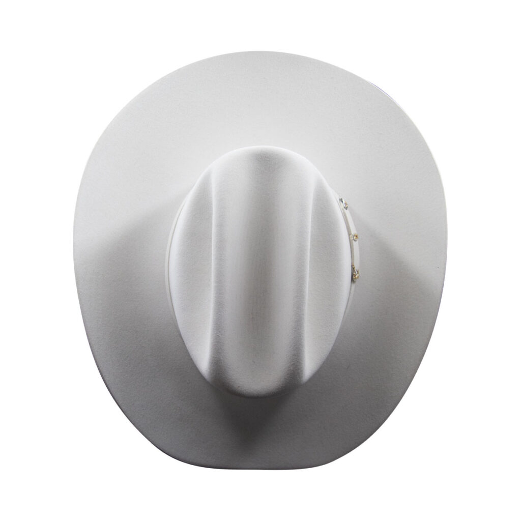 Stetson 30X El Patron White - Sombreros La Nutria