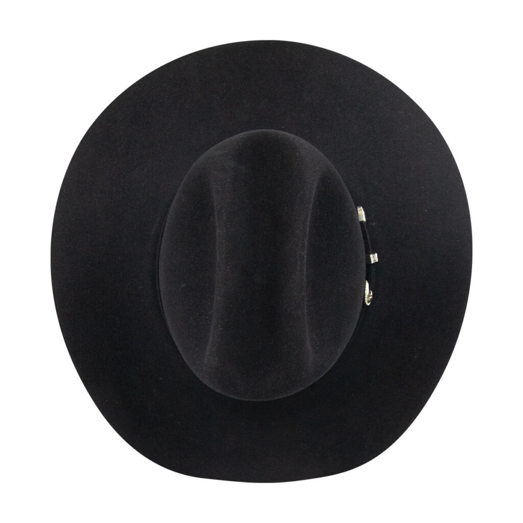 Stetson 10X Shasta Black - Sombreros La Nutria