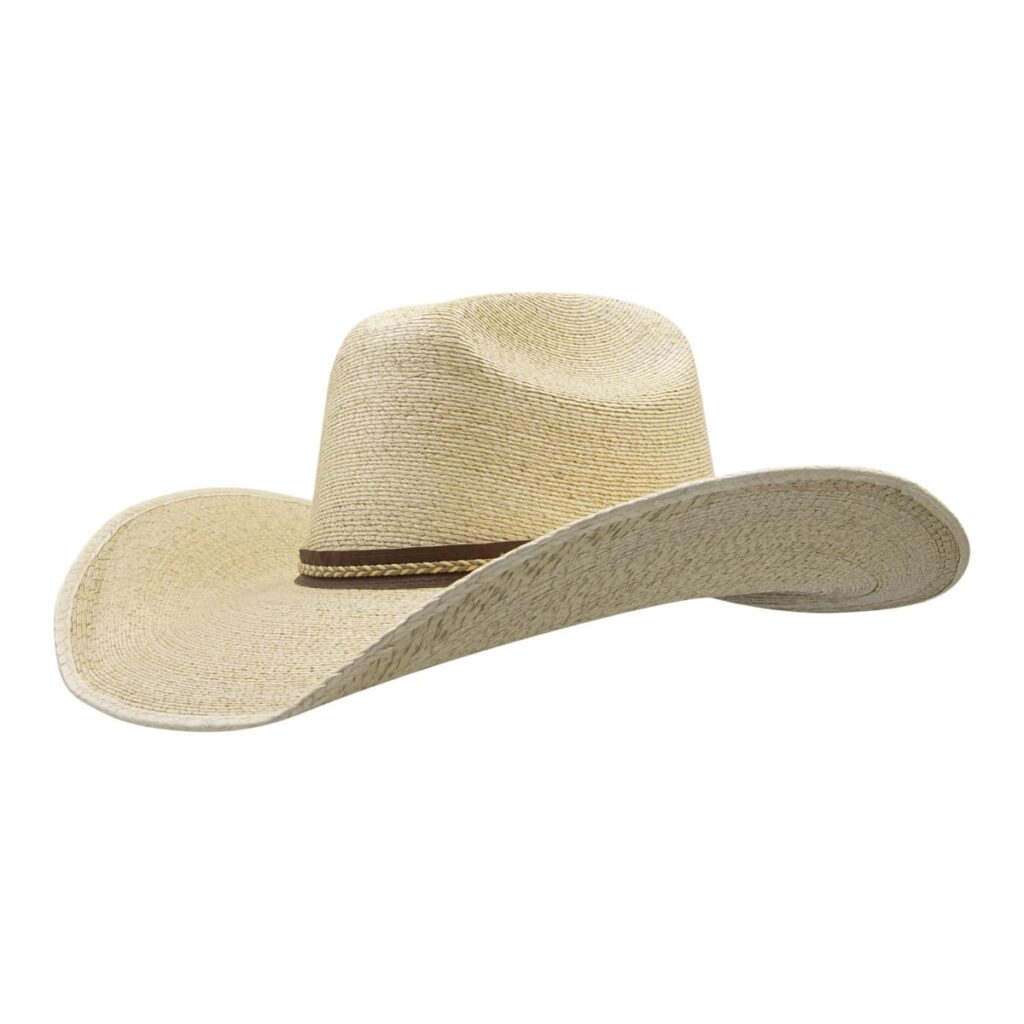 San Palmo Rodeo Natural - Sombreros La Nutria